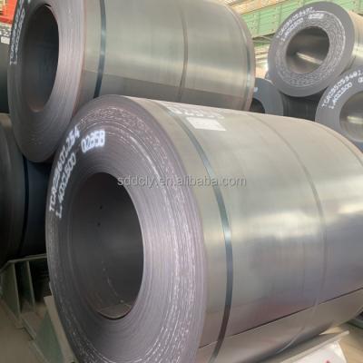 Cina SS400 Hot Rolled Carbon Steel Coil Hrc Iron Steel Coil 1000mm 1250mm Width 2mm 4mm Thickness in vendita