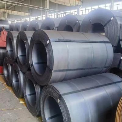 Cina SA516 ASTM Prime Hot Rolled Steel Coil Skinpass Thin HRC Q235B Ss400 A36 Carbon Steel Coil in vendita