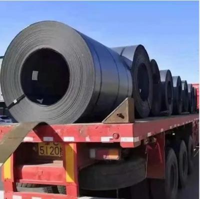 Cina SA516 ASTM Prime Hot Rolled Steel Coil Skinpass Thin HRC Q235B Ss400 A36 Carbon Steel Coil in vendita