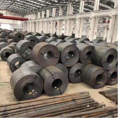 Cina SA516 ASTM Prime Hot Rolled Steel Coil Skinpass Thin HRC Q235B Ss400 A36 Carbon Steel Coil in vendita