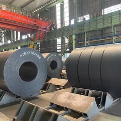 Cina SA516 ASTM Prime Hot Rolled Steel Coil Skinpass Thin HRC Q235B Ss400 A36 Carbon Steel Coil in vendita