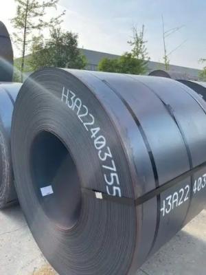 Cina SA516 ASTM Prime Hot Rolled Steel Coil Skinpass Thin HRC Q235B Ss400 A36 Carbon Steel Coil in vendita