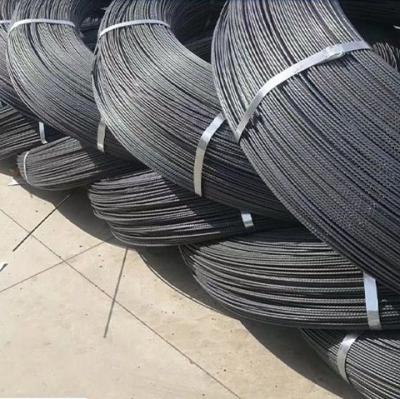 China Applications Bright Spring Steel wire Rod with Tensile Strength 900--2200Mpa and ISO9001 Certificate for sale