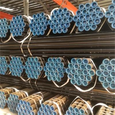 China Q235B ERW Carbon Steel Seamless CS Pipe Galvanised JIS Standard for sale