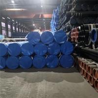 China Seamless Carbon Steel Pipe Round Black Surface for Construction Decoration 25 Ton MOQ for sale