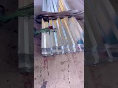1800-2000mm Length BS Standard Corrugated Roofing Material for Construction Roofing