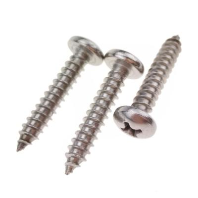 China Pan Head Self Tapping Screws Stainless Steel 304 for Engineering for sale