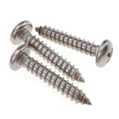 China Pan Head Self Tapping Screws Stainless Steel 304 for Engineering for sale