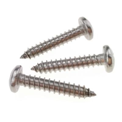 China Pan Head Self Tapping Screws Stainless Steel 304 for Engineering for sale