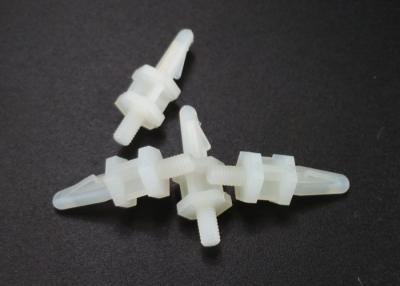 China Branco plástico amigável SPT0420 dos suportes isoladores 8mm dos espaçadores do PWB do nylon de Eco mini à venda