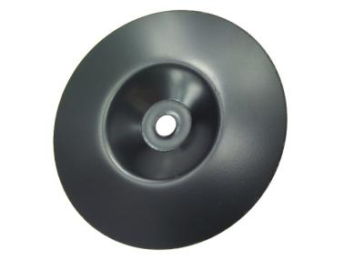 Cina Rondelle concave speciali nere del acciaio al carbonio che timbrano per la pittura alimentata fan in vendita