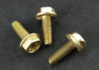 China M5 Hex Washer Head Thread Forming Screws For Metal Sheets Steel Fastener for sale