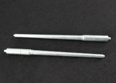 China Van de Penspelden van het lood de Schacht Vaste vorm gegeven Aluminium Zilveren Oxydatie 5 X 65 mm Te koop