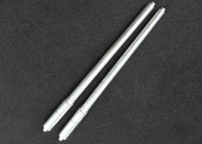 China Van de Penspelden van het lood de Schacht Vaste vorm gegeven Aluminium Zilveren Oxydatie 5 X 65 mm Te koop