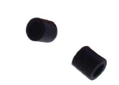 China Black Plastic Spacer Washers , Durable Insulated Round Spacer Bushings for sale
