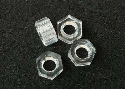 China Estruendo plástico 934 de las nueces de hex. del hardware de las nueces del hilo fino métrico estándar de los pernos M4 en venta