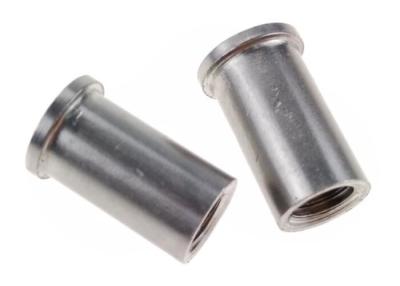 China Parafusos de aço inoxidável da solda M6 para o prendedor A2-70 da soldadura de ponto à venda