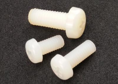 Cina Fermo di plastica standard di nylon capo rotondo della vite M4 dell'azionamento di 