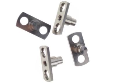 China 6 x 10 Machinaal bewerkte Delenschacht van mm Titanium voor Kogellager TA6TI HRC 35 Te koop