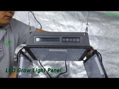 Commercial LED Grow Light Panel 480W Dimmable Foldable Spectrum Control