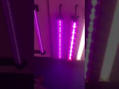 SM02 30 45 60 70 W Samsung Bead Full Spectrum Led Tube Lights For Growing Plants