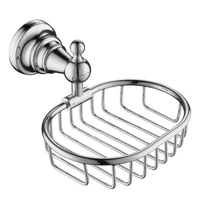 China Antique Brass with Soap Holder Copper Soap Dishes Soap basket bathroom accessories accessories YF-16108 for sale