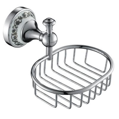 China Antique Brass with Soap Holder Copper Soap Dishes Soap basket bathroom accessories for sale