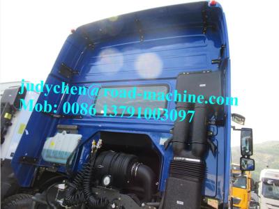 China SINOTRUK HOWO  6 x 4 Prime Mover Trailer 40000Kg Towing Capacity, 336/371hp, Euro 2 for sale