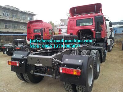 China Sinotruk Howo 290HP 6X4 Prime Mover Truck, tractor truck,loading 60Ton with EURO II Standard , for sale