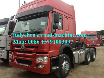 China SINOTRUK HOWO 336hp Prime Mover Truck , Unloading Diesel 4x2 Trucks , Color Can Be Selected for sale