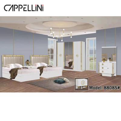 China Apartment MDF Modern Bedroom Furniture Sets Simple Assembly Durable for sale