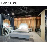 China Van het de Slaapkamermeubilair van het Cabrinihotel Modern de Reeksenhout/MDF/Pu-Leerodm OEM Te koop