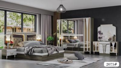 Pezzo a grandezza naturale Clearanc del ODM di re facoltativo Size Bedroom Sets di colore