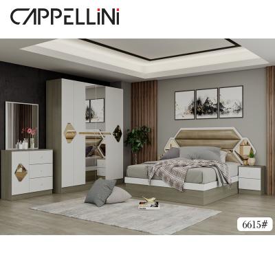 China ODM OEM het Meubilair van de Flatslaapkamer Koningin Size Bedroom Furniture Te koop