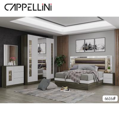 China ODM OEM het Meubilair van de Flatslaapkamer Koningin Size Bedroom Furniture Te koop