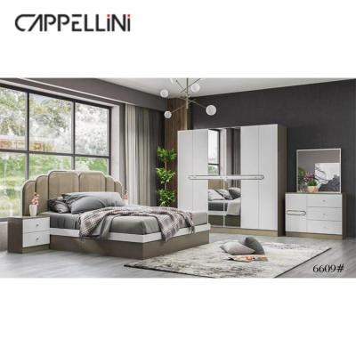 China ODM OEM het Meubilair van de Flatslaapkamer Koningin Size Bedroom Furniture Te koop