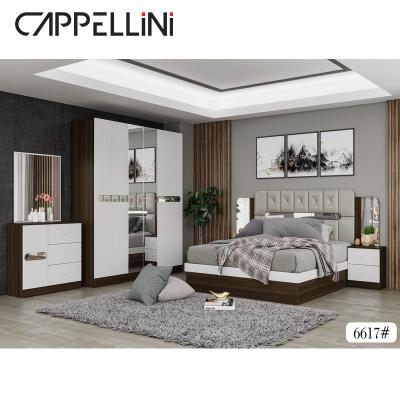 China ODM OEM het Meubilair van de Flatslaapkamer Koningin Size Bedroom Furniture Te koop