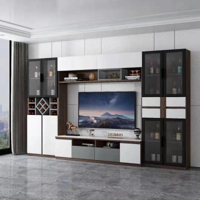 Cina Mobilia moderna del salone del MDF TV del supporto di legno durevole del Governo in vendita
