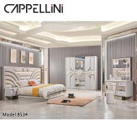 Cina Camera da letto King Size Imposta Mobili Combo MDF Armadio Letto Comodino Toeletta in vendita