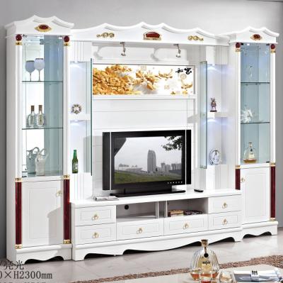 Cina Governo di Ashley TV del pannello del MDF della mobilia antica dell'armadio del salone in vendita