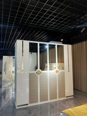 中国 世紀半ばの家のチェリー ライト ドレッサー王が付いているBed固体現代寝室続き 販売のため