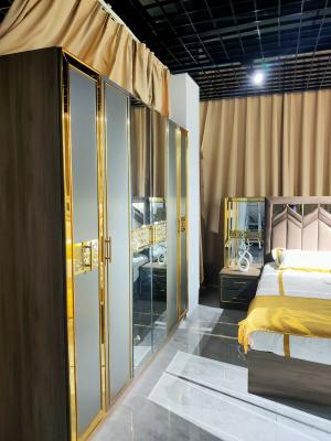Cina La mobilia di legno dell'hotel del MDF mette la singola mobilia di re Bed Modern Bedroom in vendita