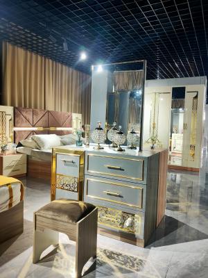 Cina La mobilia di legno dell'hotel del MDF mette la singola mobilia di re Bed Modern Bedroom in vendita