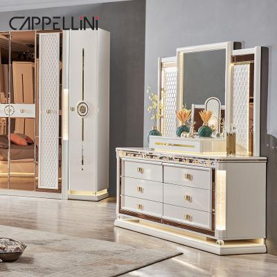 China Luxe Royal Modern Houten Frame Double King Size Bed Ledekop Home Classic Queen Houten Volledige Slaapkamer Meubelen Te koop