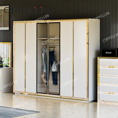 中国 現代白革ヘッドボード 木製 キングサイズ ベッド ホーム ダブル モダン ルックス 木製 Mdf 寝室具セット 販売のため