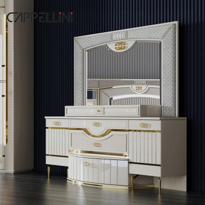 Cina Alte qualità letto reale in doppia pelle moderno Mdf telaio lusso grandezza regina casa in legno completi mobili set camera da letto in vendita