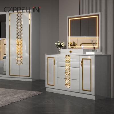 中国 ホーム マスタールーム ダブル レザー キングサイズ ベッド ホールセール 安い モダン ルックス クイーン 木製 Mdf フルベッドルーム 家具セット 販売のため