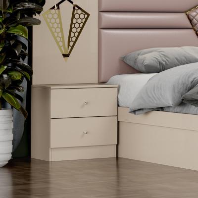 China Goedkoop Hoogwaardig Meesterkamer Houten raam Dubbelbed Set Huis Modern Luxe Compleet Houten King Size Bedroom Sets Meubelen Te koop