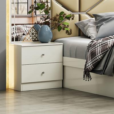 China New Design Wholesale Wooden Double Bed Room Set Luxury Home Wood Frame Cheap King Size Modern Furniture Bedroom Sets for sale