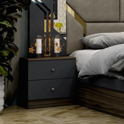 China Groothandel Goedkoop Luxe Houten Frame Double King Size Bed Set Modern Home Turkse Houten MDF Volledige slaapkamer sets Meubelen Te koop